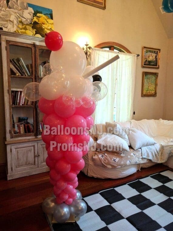 1950s Soda Float Balloon Columns – BalloonsNJ.com